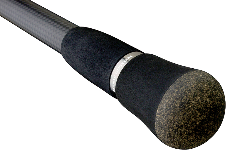 HUGE CUSTOM - Black Bass Rods Deps