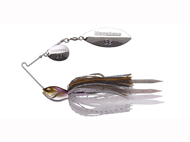 Megabass SV-3 (3/8oz DW) - Leurres métalliques | Spinnerbaits